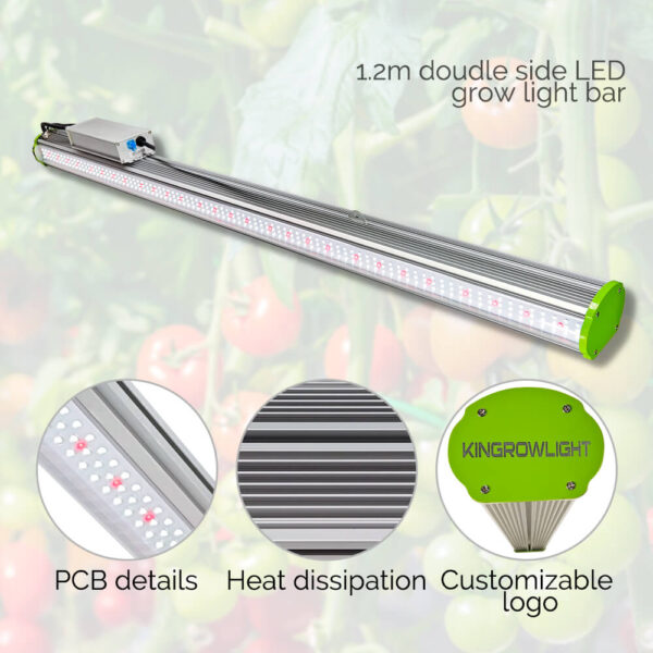 Double Side LED Grow Light Bars 100/150 Watts