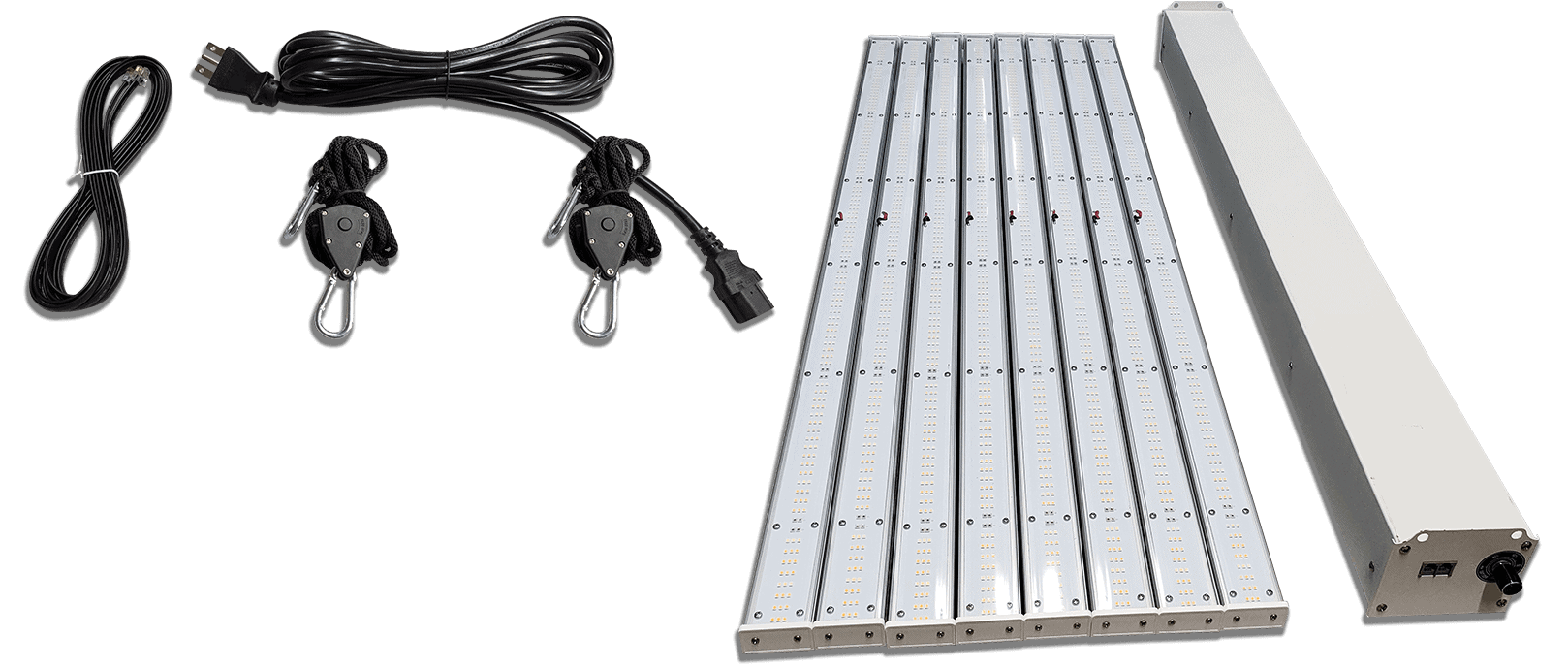 Knocked-down Spider LED Grow Light 600/800/1000Watts for Indoor Planting